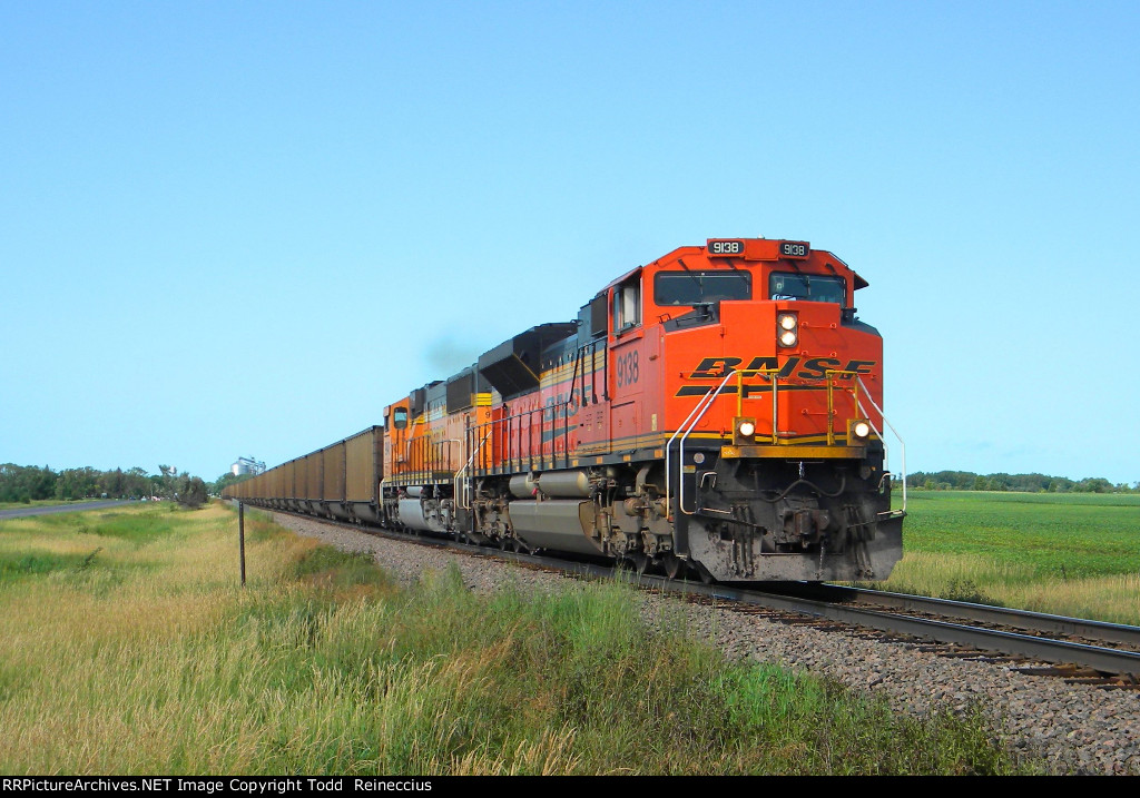 BNSF 9138
